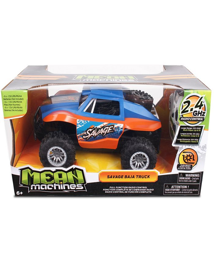 Mean Machines Nkok 2.4 Ghz RC Savage Baja Truck Radio Controlled 81801 ...