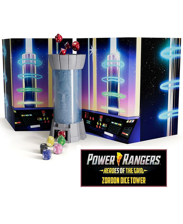 Renegade Game Studios Power Rangers Zordon Dice Tower Gm Screen ...