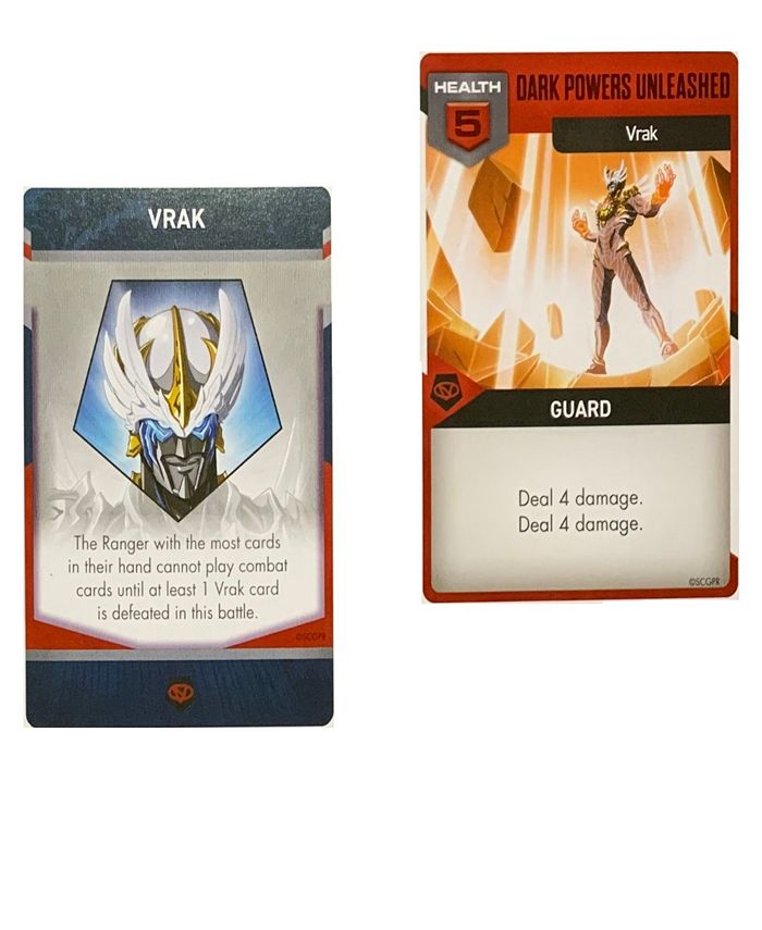 Renegade Game Studios Power Rangers Heroes of The Grid Villain Pack 5 ...