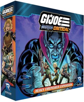 Renegade Game Studios G.I. Joe Mission Critical Heavy Firepower ...