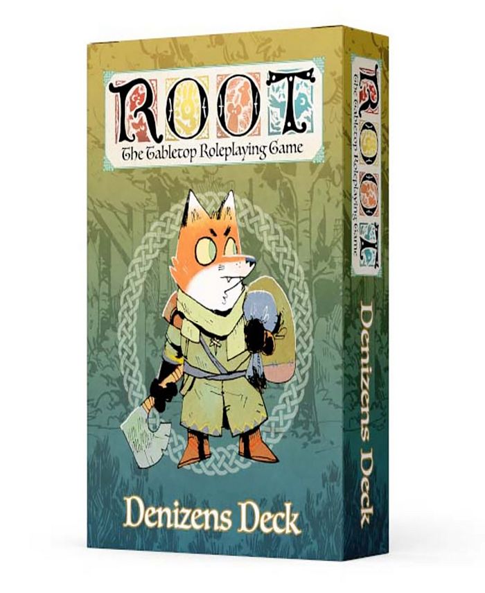 Magpie Games The Denizens Deck 55 Card Deck Supplement to Root the Role ...