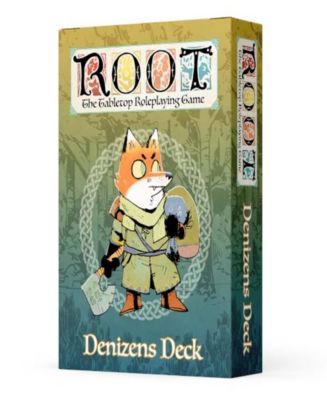 The Denizens Deck 55 Card Deck Supplement to Root the Role-Playing Game ...