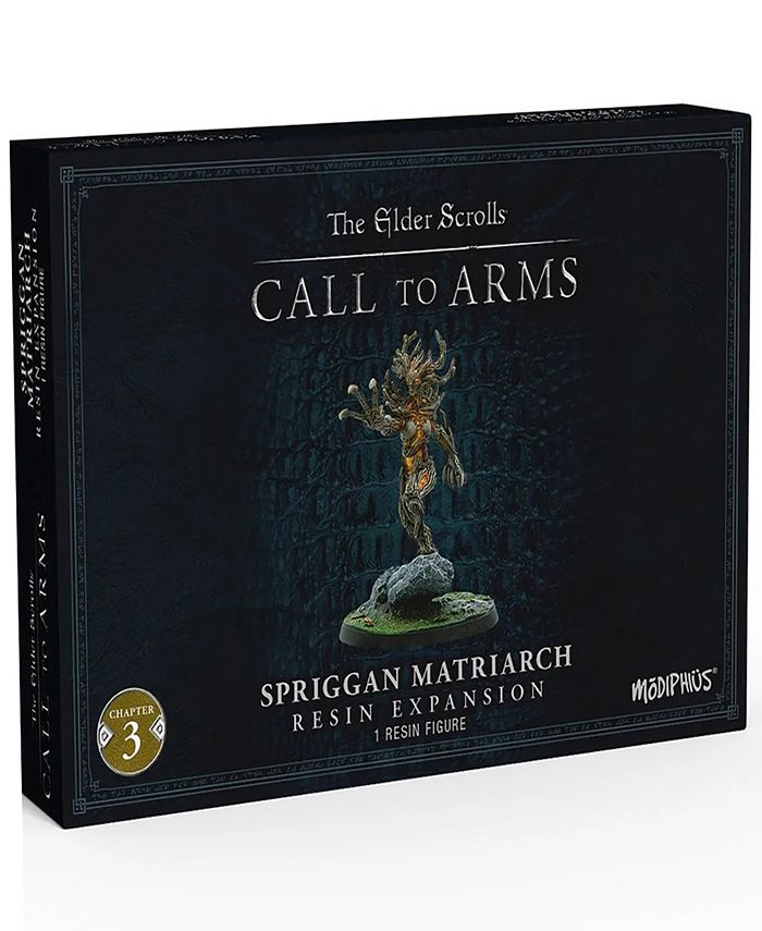 Modiphius The Elder Scrolls Call To Arms Spriggan Matriarch Expansion 1 ...
