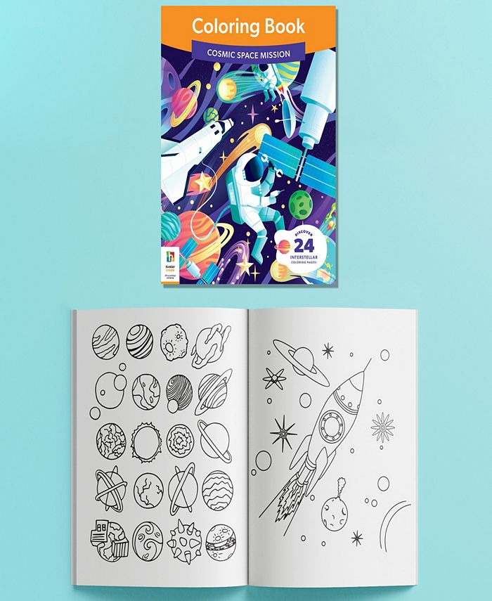 Jr. Jigsaw 100-Piece Jigsaw Puzzle Cosmic Space Mission Shiny Shaped ...