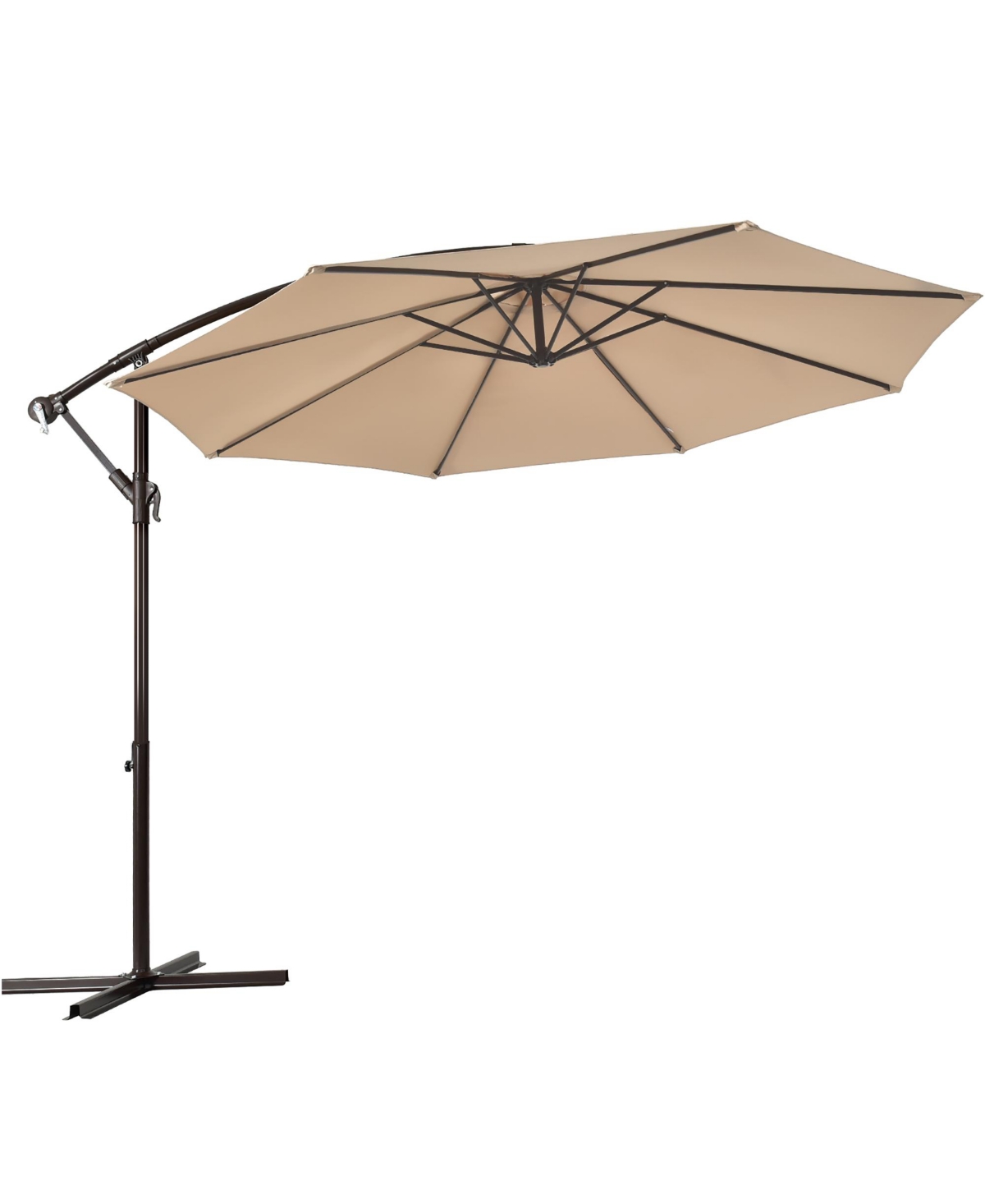 Click here for 10 Hanging Umbrella Patio Sun Shade Offset Outdoor... prices