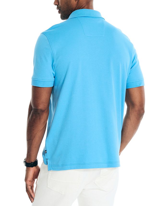 Nautica Men's Classic-Fit Soft Stretch Interlock Polo - Macy's