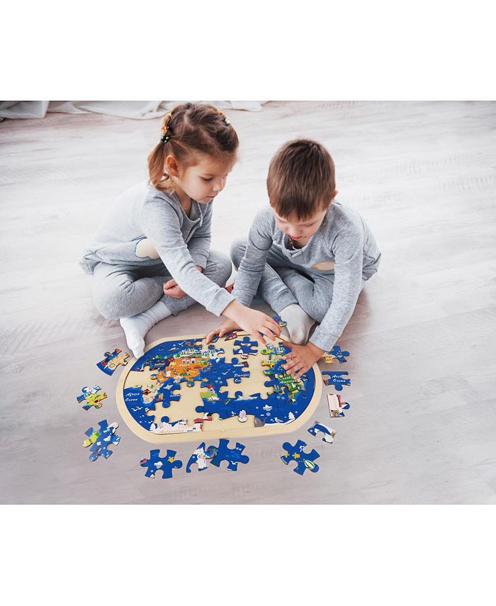 Leo & Friends World Tour Puzzle - Macy's