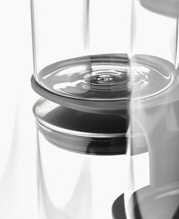 Joseph Joseph Podium 5-Piece Glass Storage Jar Set with Stand - Macy's