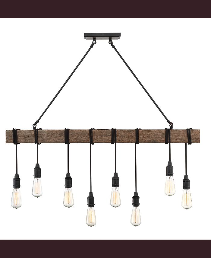 Savoy House Burgess Linear Pendant - Macy's