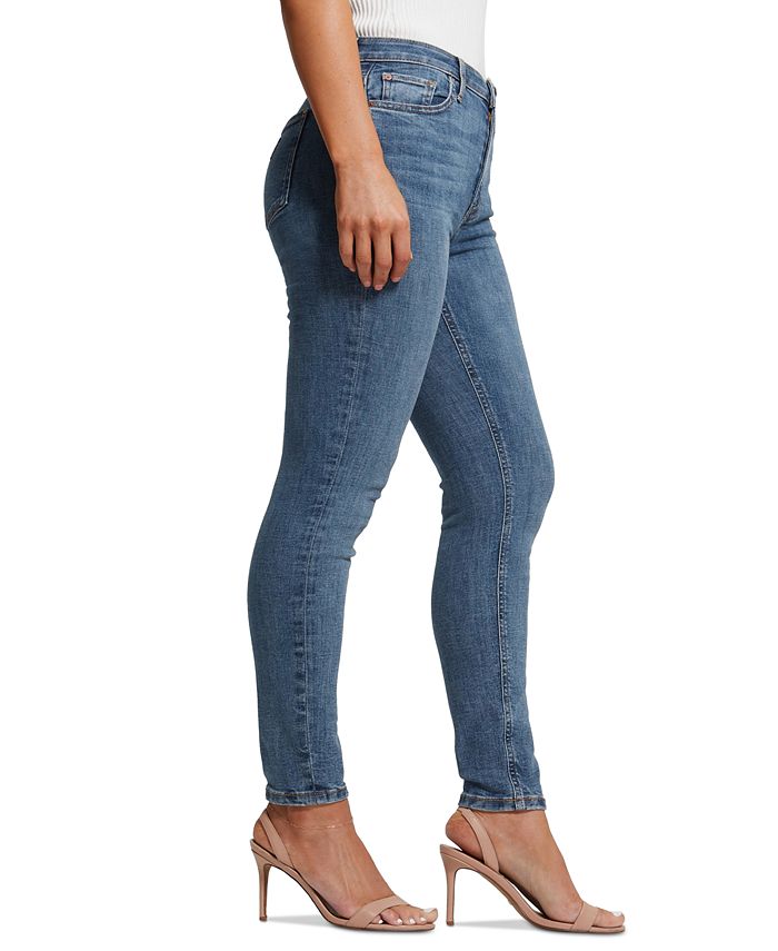 GUESS Women's Alpha High-Rise Skinny Jeans & Reviews - Jeans - Women ...