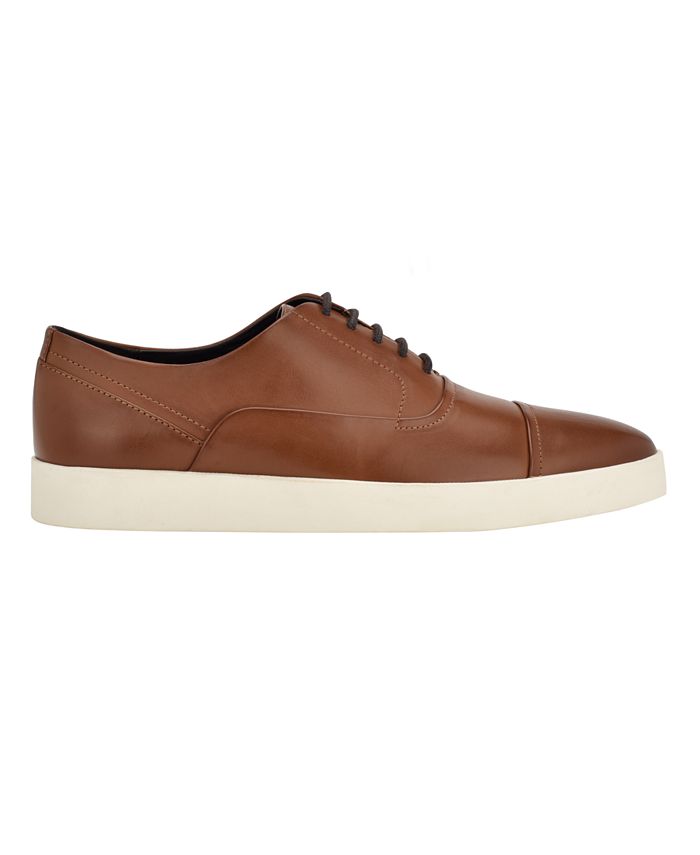 Calvin Klein Men's Elijah Lace Up Dress Sneakers - Macy's