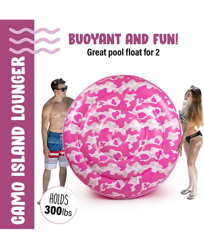 Hoovy Heavy Duty Pool Floats For Adults Sumo Float Round Pool Float Adult Pool Floats