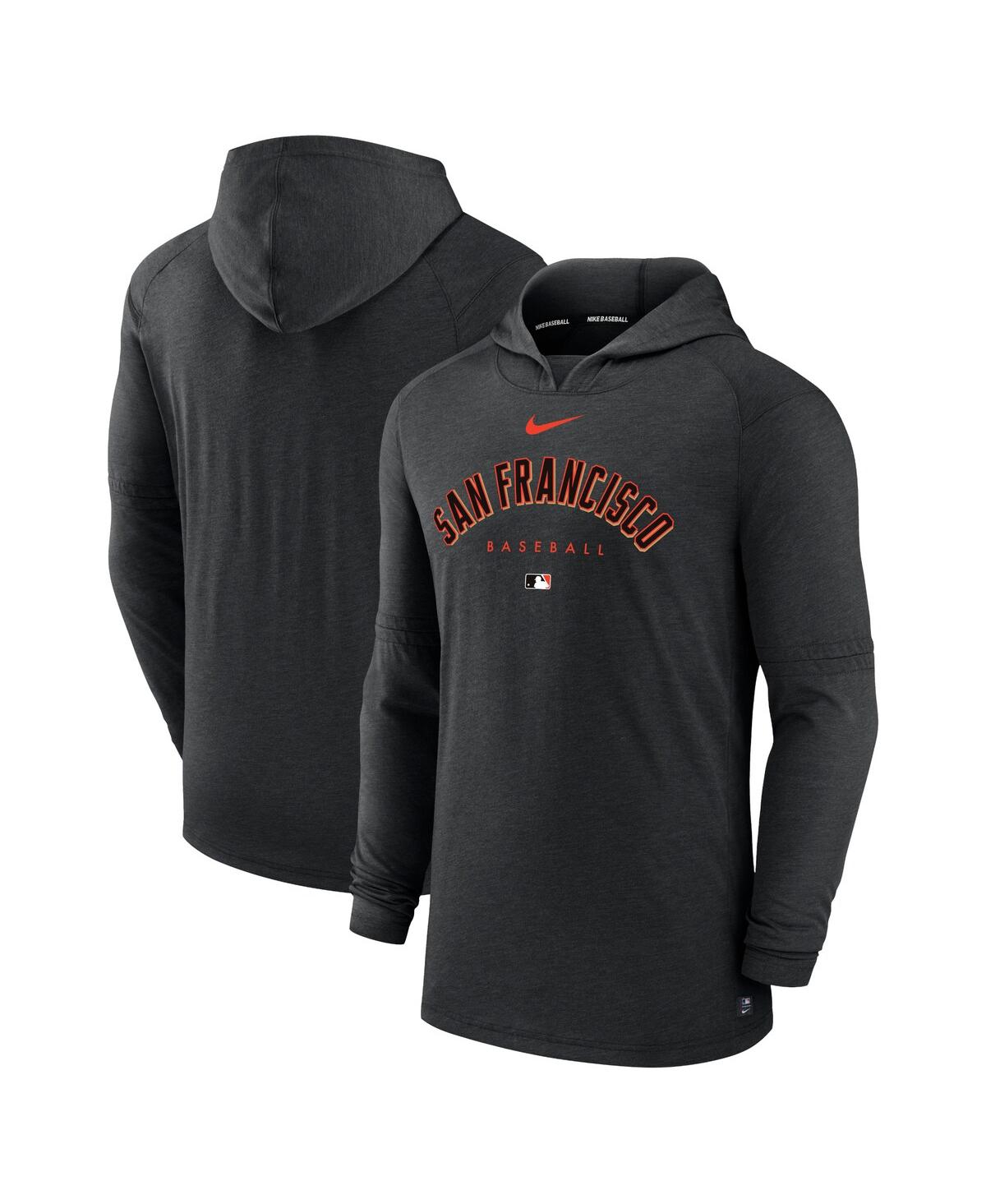 Click here for Mens Nike Heather Black San Francisco Giants Authe... prices
