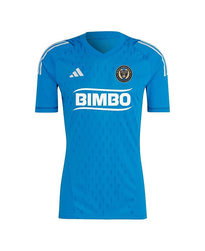 adidas Men's Blue Philadelphia Union 2023 Replica Goalkeeper Jersey ...