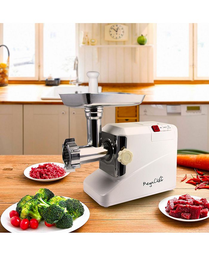 MegaChef 1800 Watt High Quality Automatic Meat Grinder for Household ...