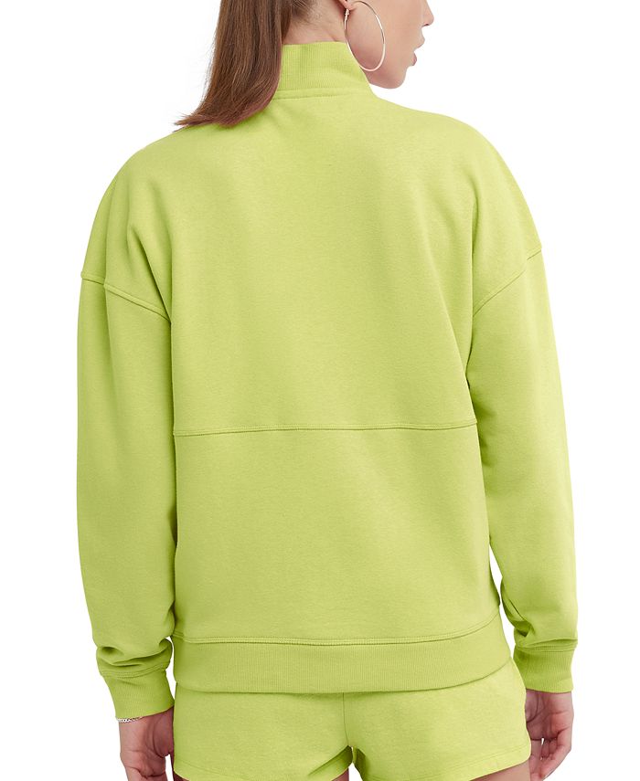 Champion Women's Campus French Terry Quarter-Zip Top - Macy's
