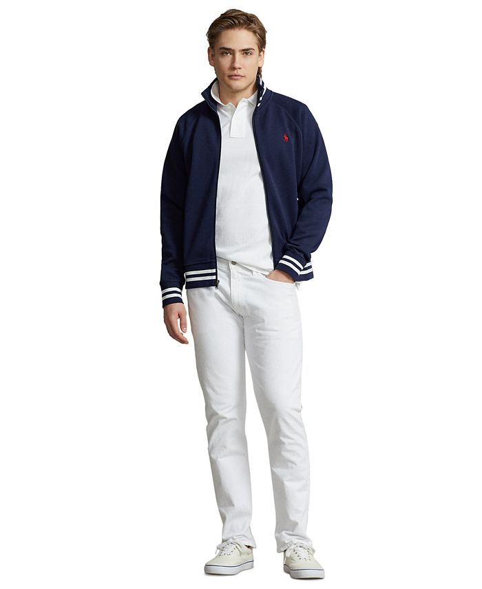 Polo Ralph Lauren Men's Double-Knit Track Jacket - Macy's