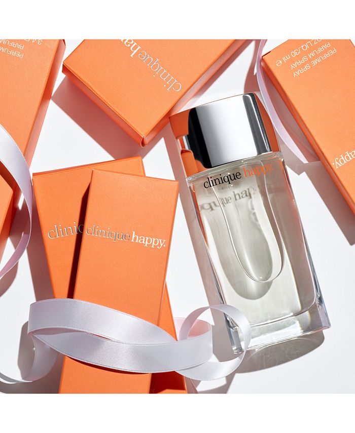 Clinique Happy Eau de Parfum Spray, 3.4 oz. - Macy's