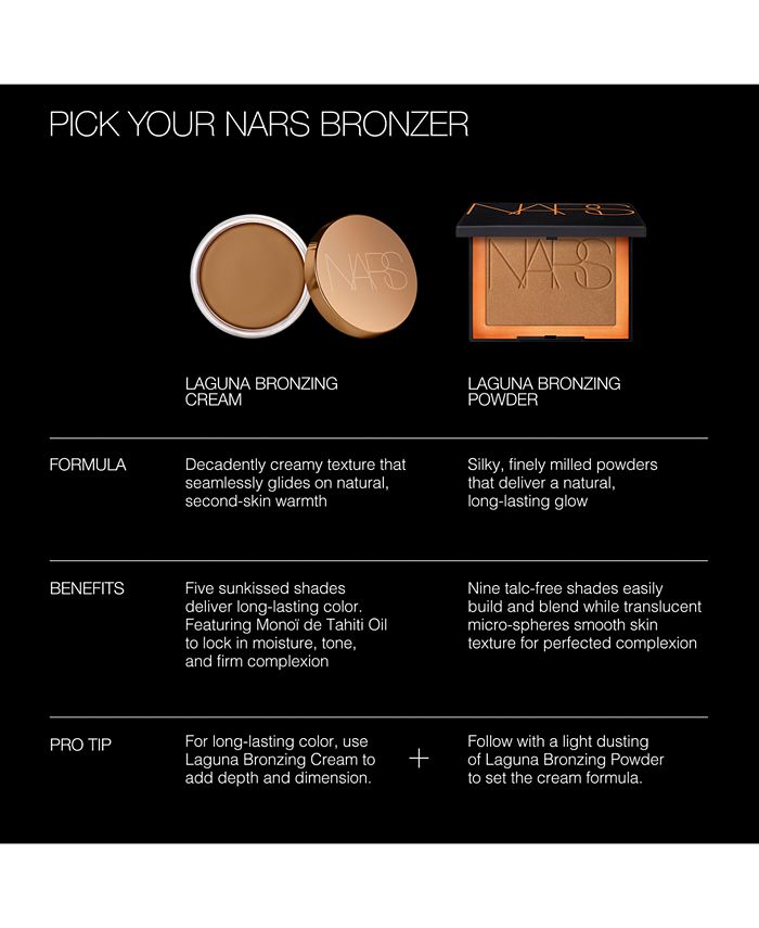 NARS Talc-free Laguna Bronzing Powder Mini - Macy's