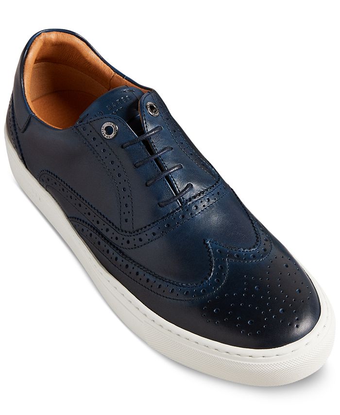 ALDO Ted Baker Men's Dentton Brogue Hybrid Wingtip Oxford Sneakers - Macy's