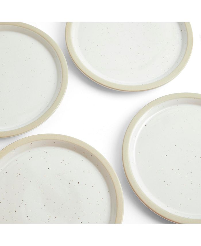 Royal Doulton Urban Dining Plate/Lid White Set of 4 - Macy's