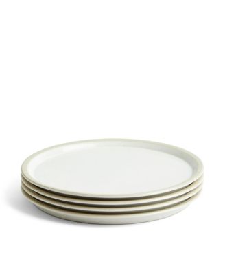 Royal Doulton Urban Dining Plate/Lid White Set of 4 - Macy's