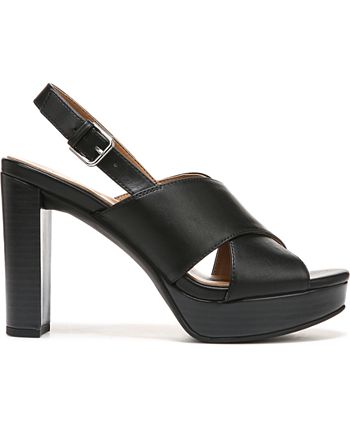 Naturalizer Nylah Platform Dress Sandals - Macy's
