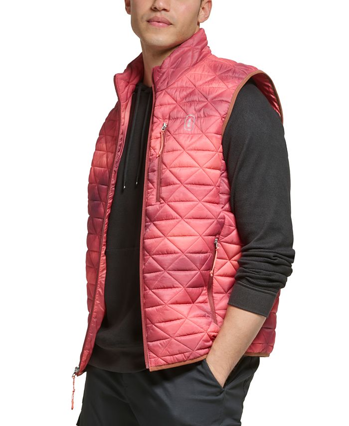 BASS OUTDOOR Men's Delta Diamond Quilted Packable Puffer Vest - Macy's
