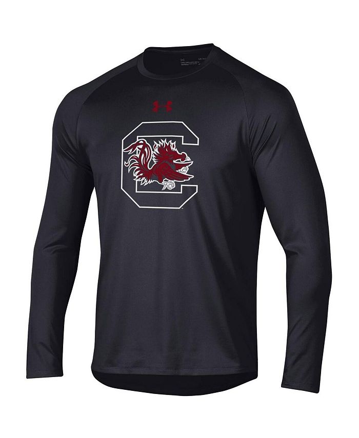 Under Armour Men's Black South Carolina Gamecocks School Logo Tech 2.0 ...