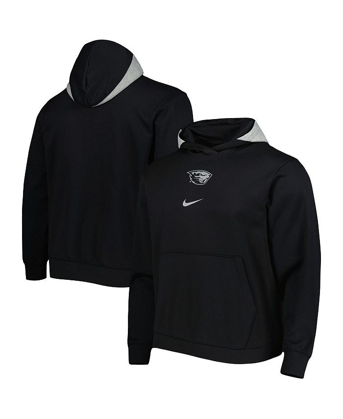 Nike Men's Black Oregon State Beavers Spotlight Performance Pullover ...