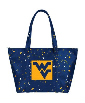 Women's West Virginia Mountaineers Terazzo Weekender Tote Bag - Macy's