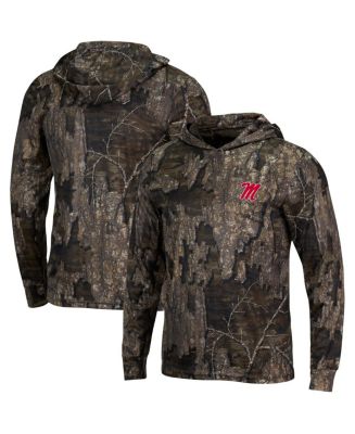 Men's Colosseum Realtree Camo Ole Miss Rebels Long Sleeve Hoodie T ...