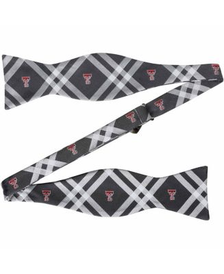 Men's Black Texas Tech Red Raiders Rhodes Self-Tie Bow Tie - Macy's