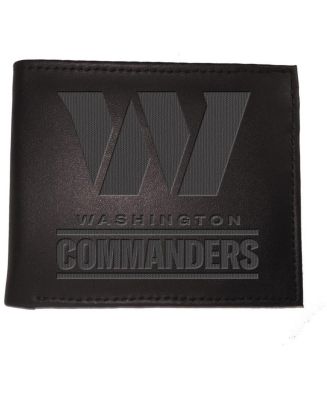 Men's Black Washington Commanders Hybrid Bi-Fold Wallet - Macy's