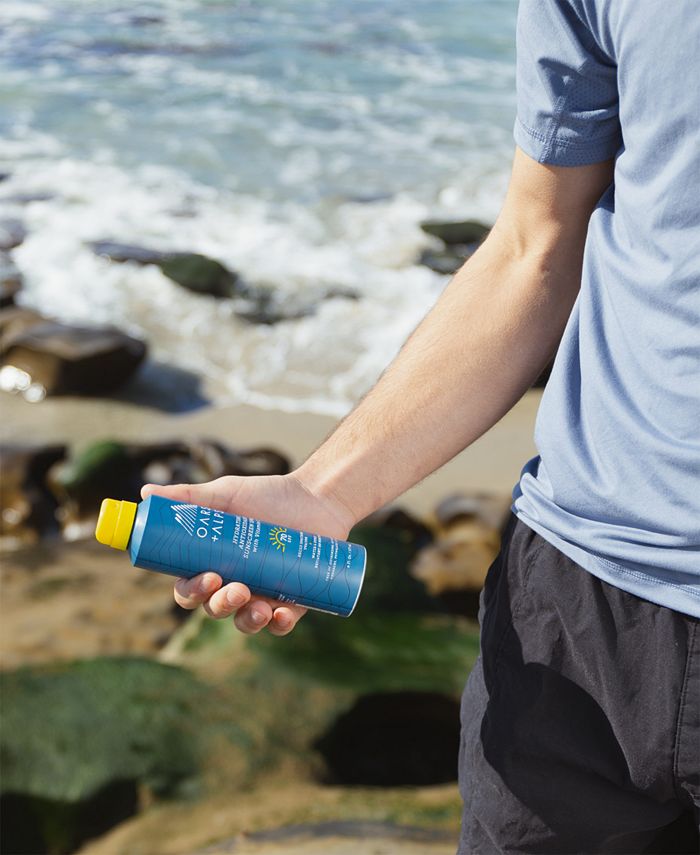Oars + Alps Hydrating Antioxidant Sunscreen Spray SPF 70, 6 oz. - Macy's