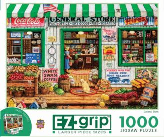 MasterPieces EZ Grip - General Store 1000 Piece Jigsaw Puzzle - Macy's