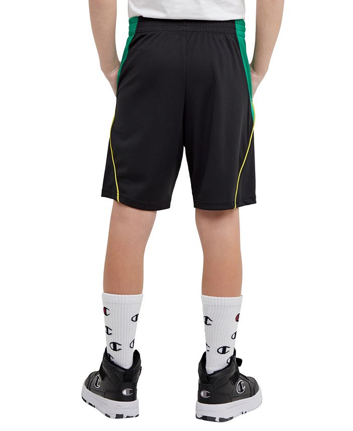 Champion Big Boys Mesh Colorblocked Basketball Shorts 8" Inseam - Macy's