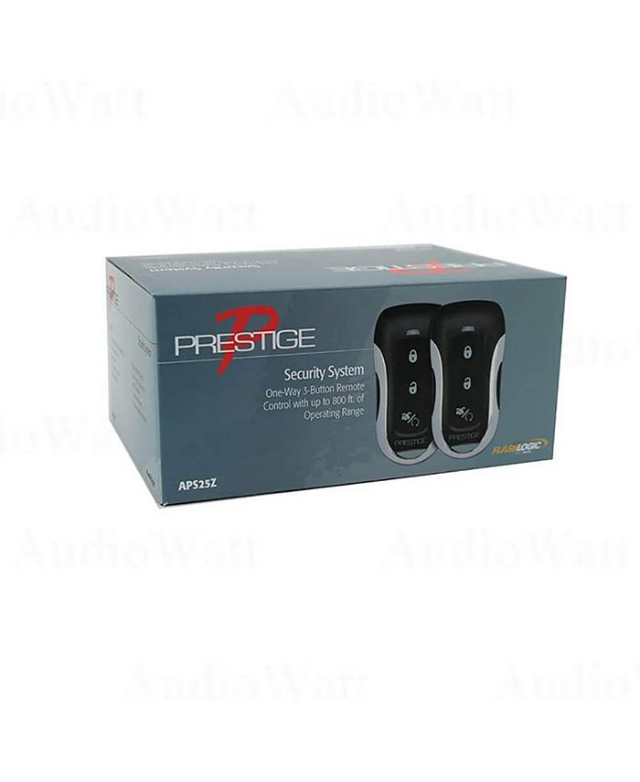 Audiovox Car Alarm Vehicle Security System - Macy's