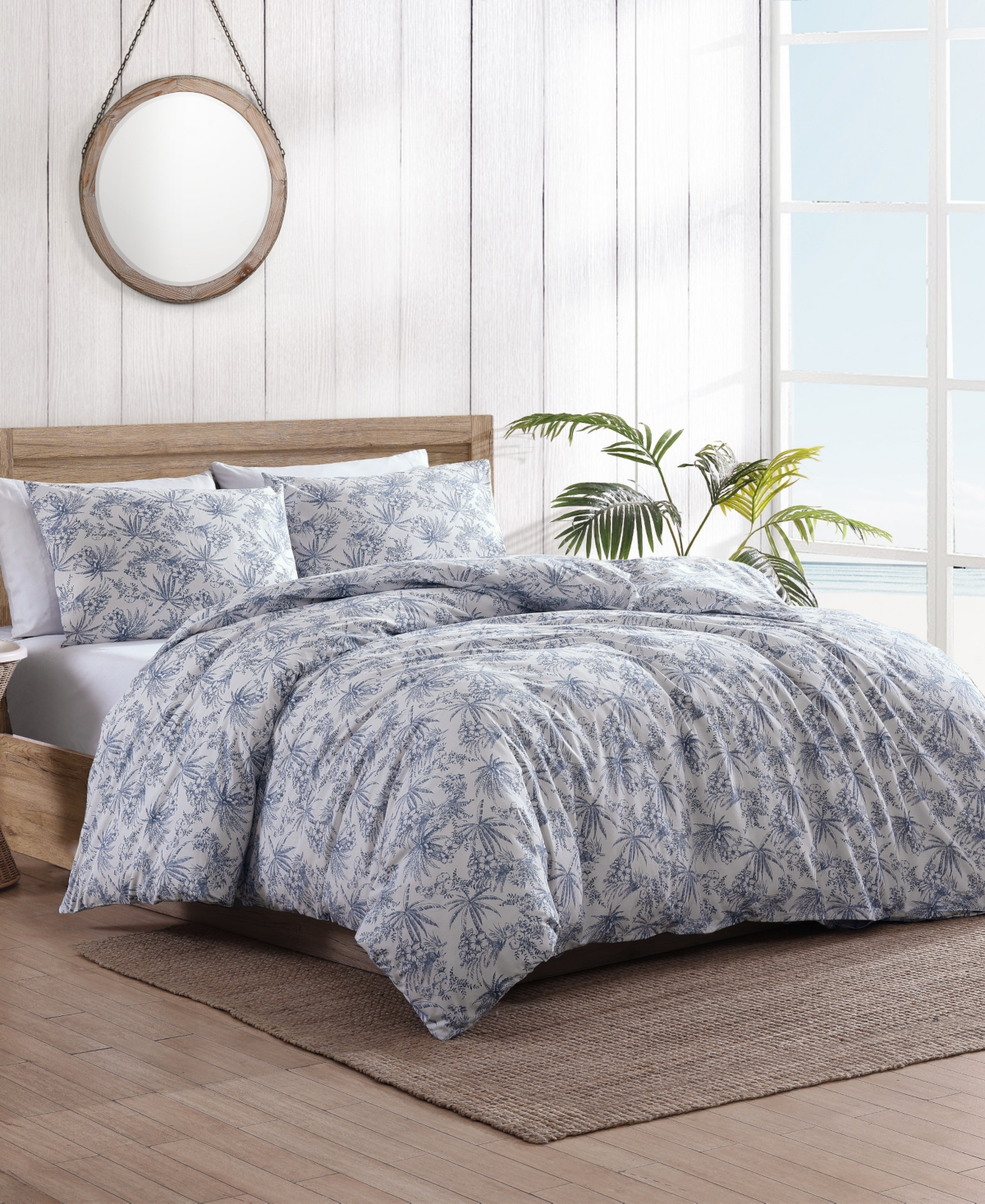 Click here for Tommy Bahama Home Pen And Ink Cotton 3 Piece Duvet... prices