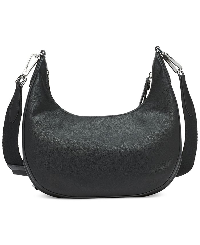 Calvin Klein Clay Small Top Zipper Convertible Crossbody Bag - Macy's