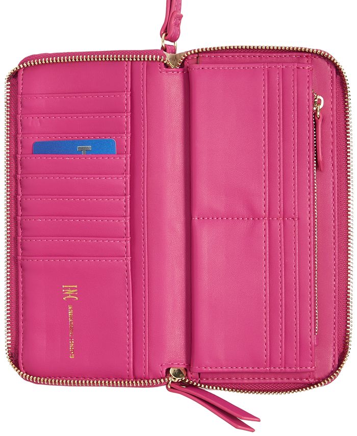I.N.C. International Concepts Hazell Zip Around Wallet, Created for ...