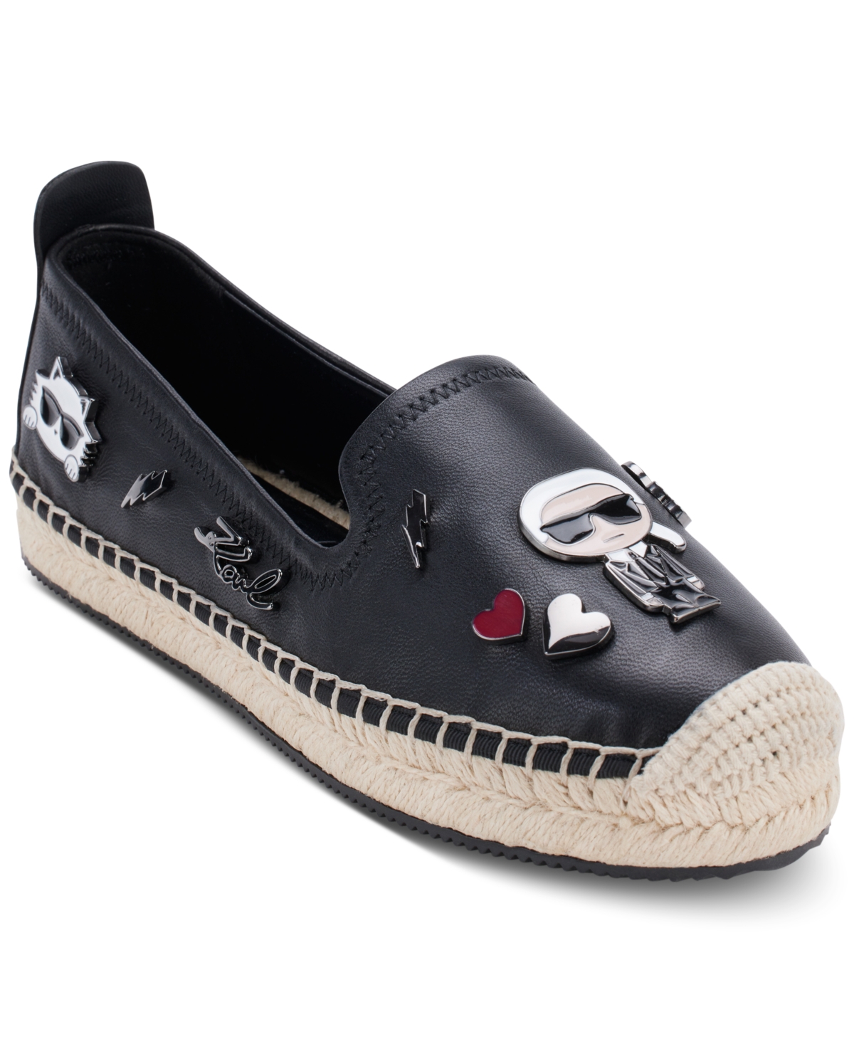 Click here for Karl Lagerfeld Paris Womens Michaela Embellished S... prices