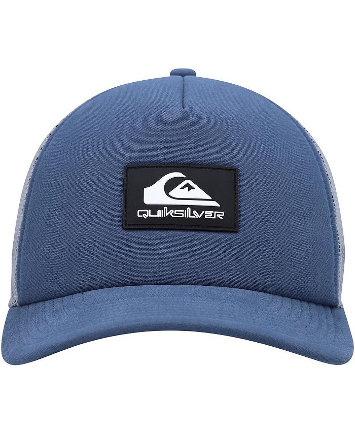 Quiksilver Men's Blue Omnipotent Trucker Snapback Hat - Macy's