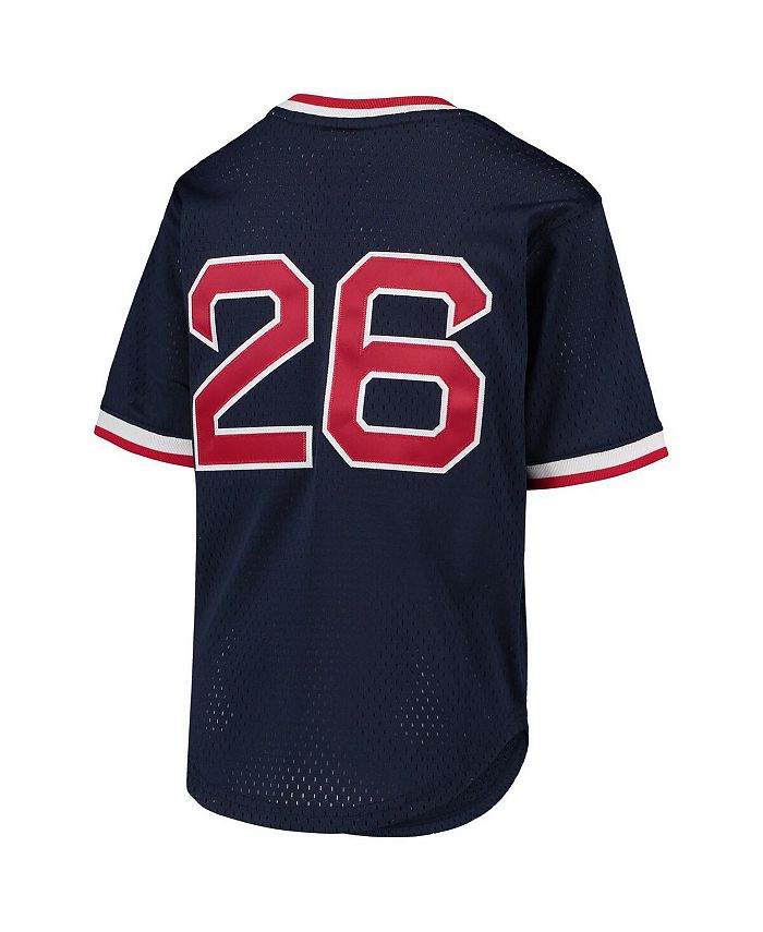 Mitchell & Ness Big Boys and Girls Wade Boggs Navy Boston Red Sox ...