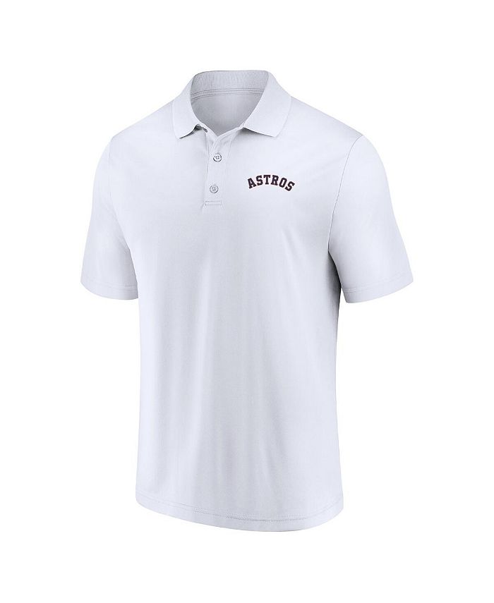 Fanatics Men's Navy, White Houston Astros Polo Shirt Combo Set - Macy's