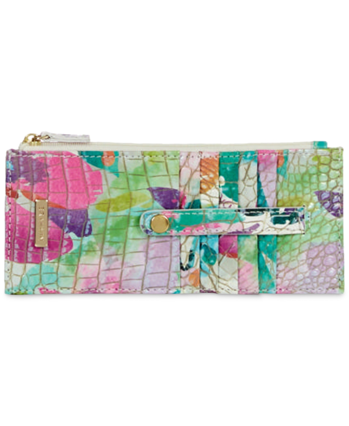 Brahmin Credit Card Wallet Daylily Melbourne | ModeSens