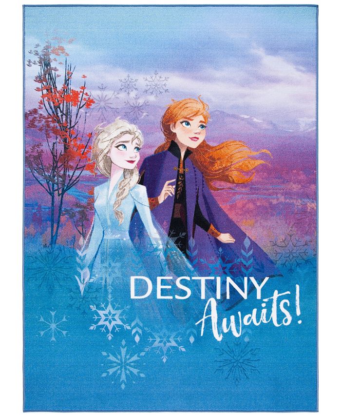 Safavieh Disney Frozen 2 Destiny 5' x 7' Area Rug - Macy's