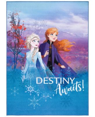 Safavieh Disney Frozen 2 Destiny 5' x 7' Area Rug - Macy's