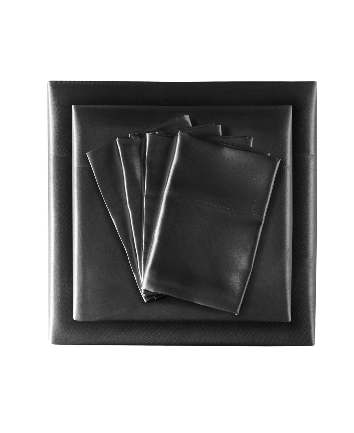 Click here for Madison Park Essentials Satin 6-Pc. Sheet Set  Ful... prices