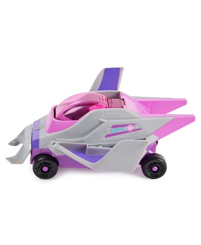 Paw Patrol Aqua Pups Skye Manta Ray Vehicle with Collectible Action ...